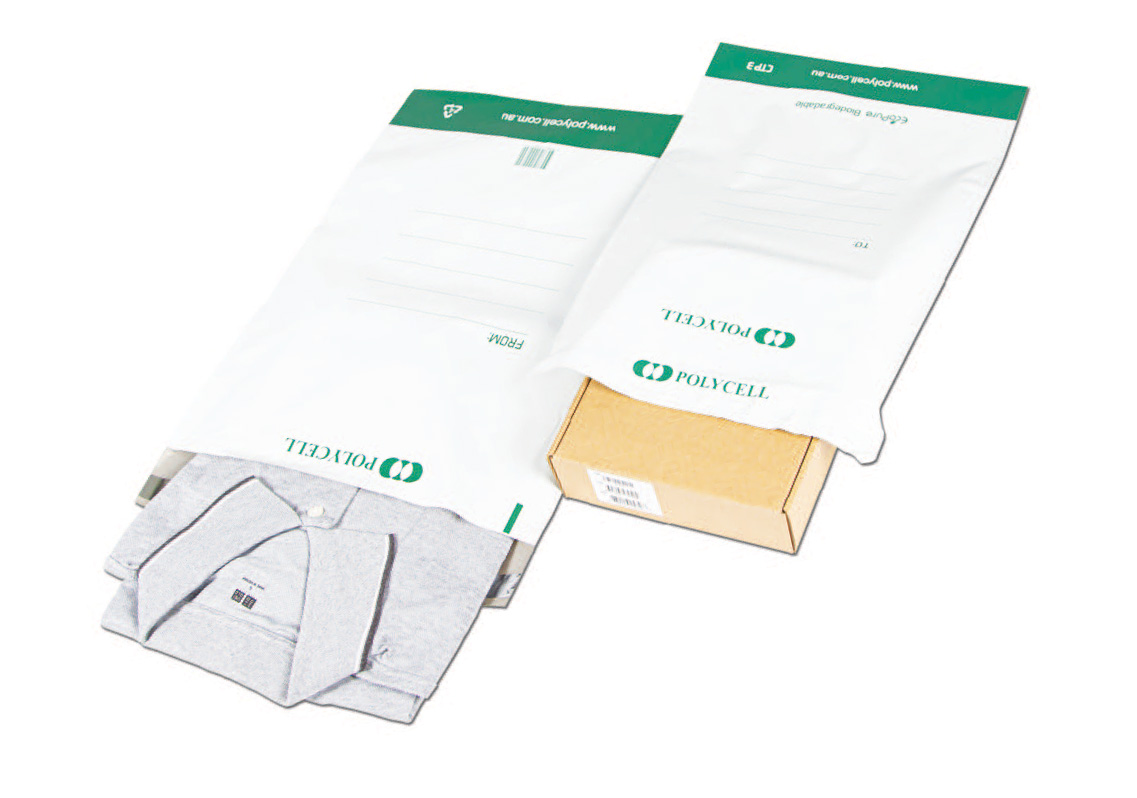Courier Tuff Bags Eco Pure | Print N Packaging
